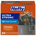 Ultra Strong Draw String 33 Gal. Trash Bags (50-Count) - Walmart.com