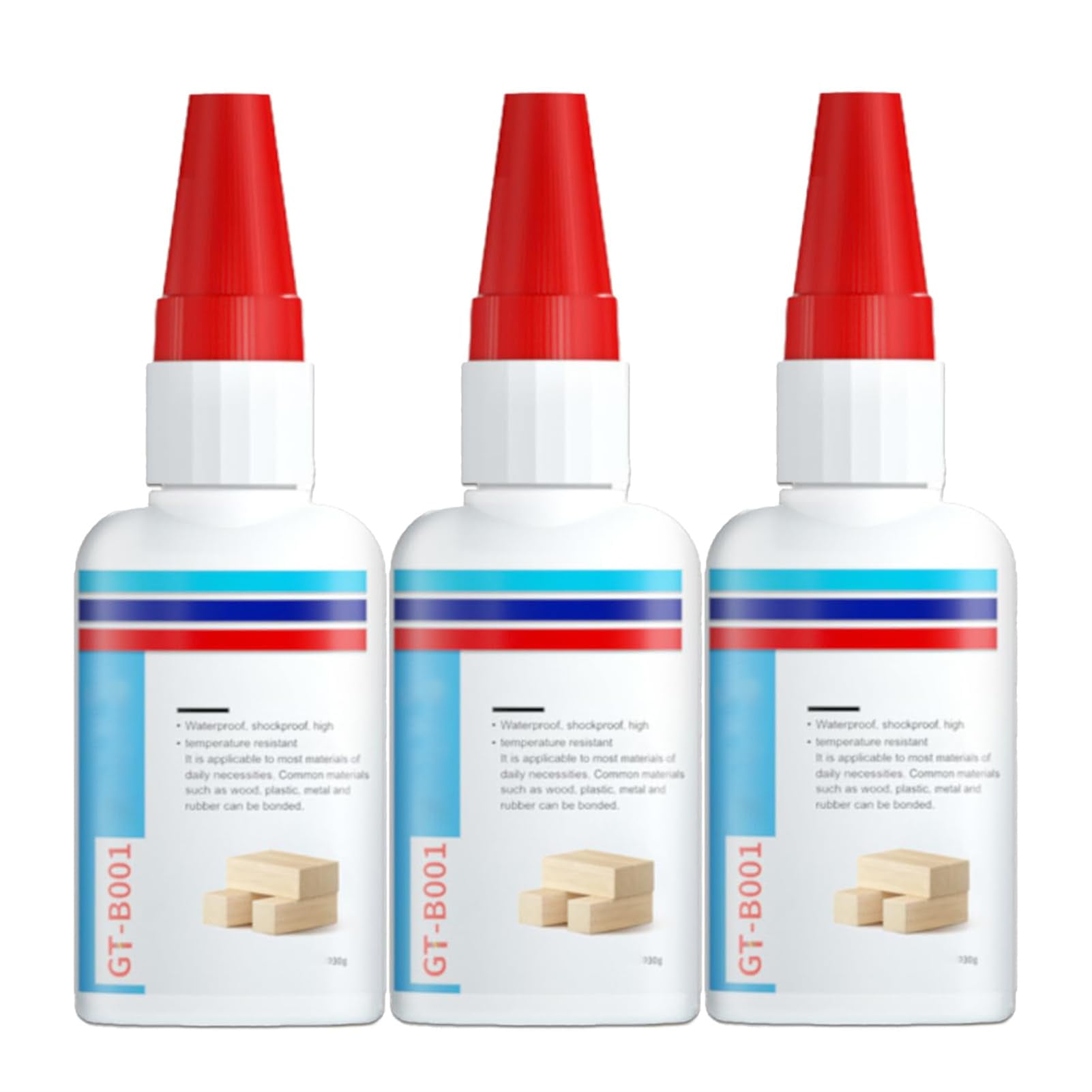 Ultra-Strong, Fast-Curing Adhesive for Wood, Instant & Super Viscosity ...