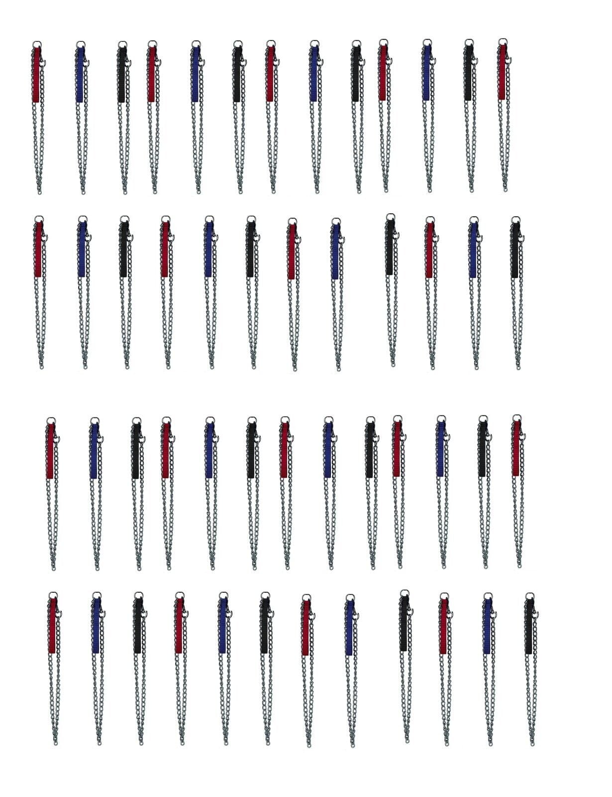 Ultra Strong High Quality Dog Chain Leads Bulk Packs Choose Size and ...