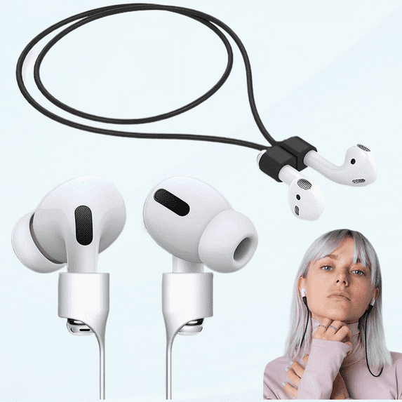 Ultra Strong Magnetic Airpod Pro Strap Anti-Lost Cord Sports Lanyard ...