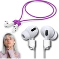 Ultra Strong Magnetic Airpod Pro Strap Anti-Lost Cord Sports Lanyard ...