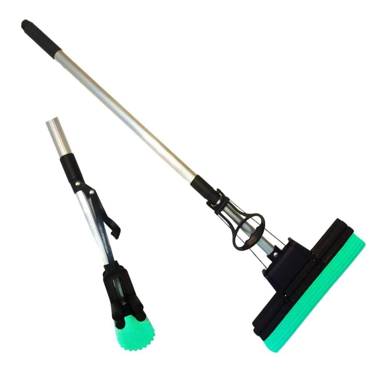 Ultra Super Absorbent Professional Double Sponge Foam Mop and Extra ...