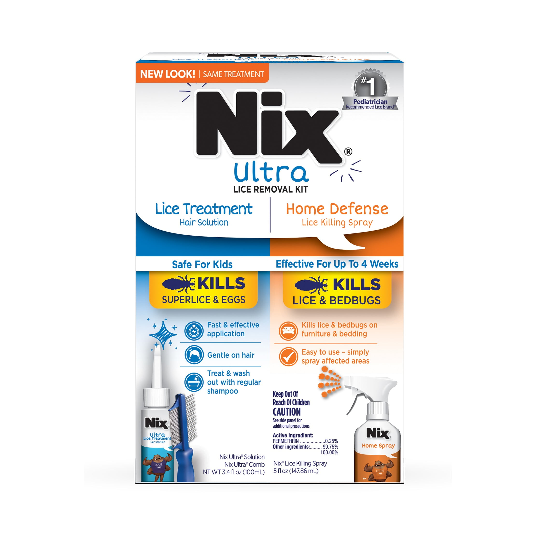 Ultra Super Lice Removal Kit Lice Removal Treatment For Hair and Home ...