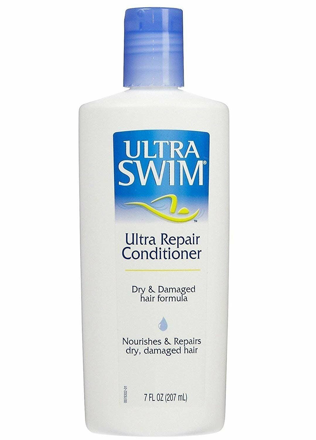 Ultra Swim Conditioner Ultra Repair & Restores Damaged Hair Treatment 7 ...