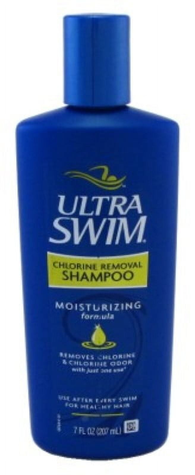 Ultra Swim Shampoo Chlorine Removal Moisturizing 7oz (Pack of 2 ...