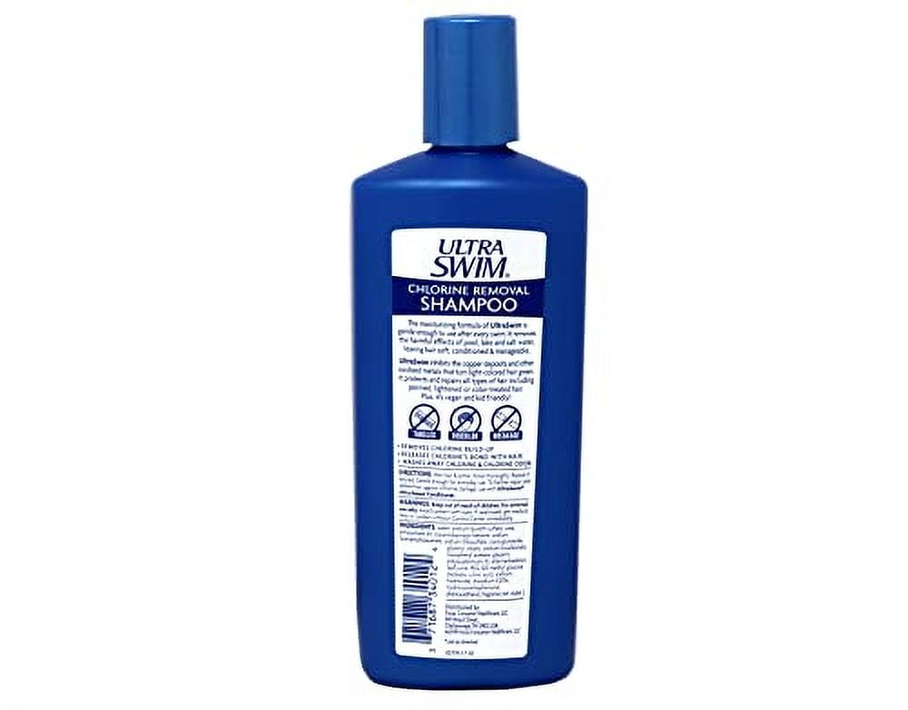 Ultra Swim Shampoo Size 7z Ultra Swim Chlorine Removal Shampoo 10 Pack ...