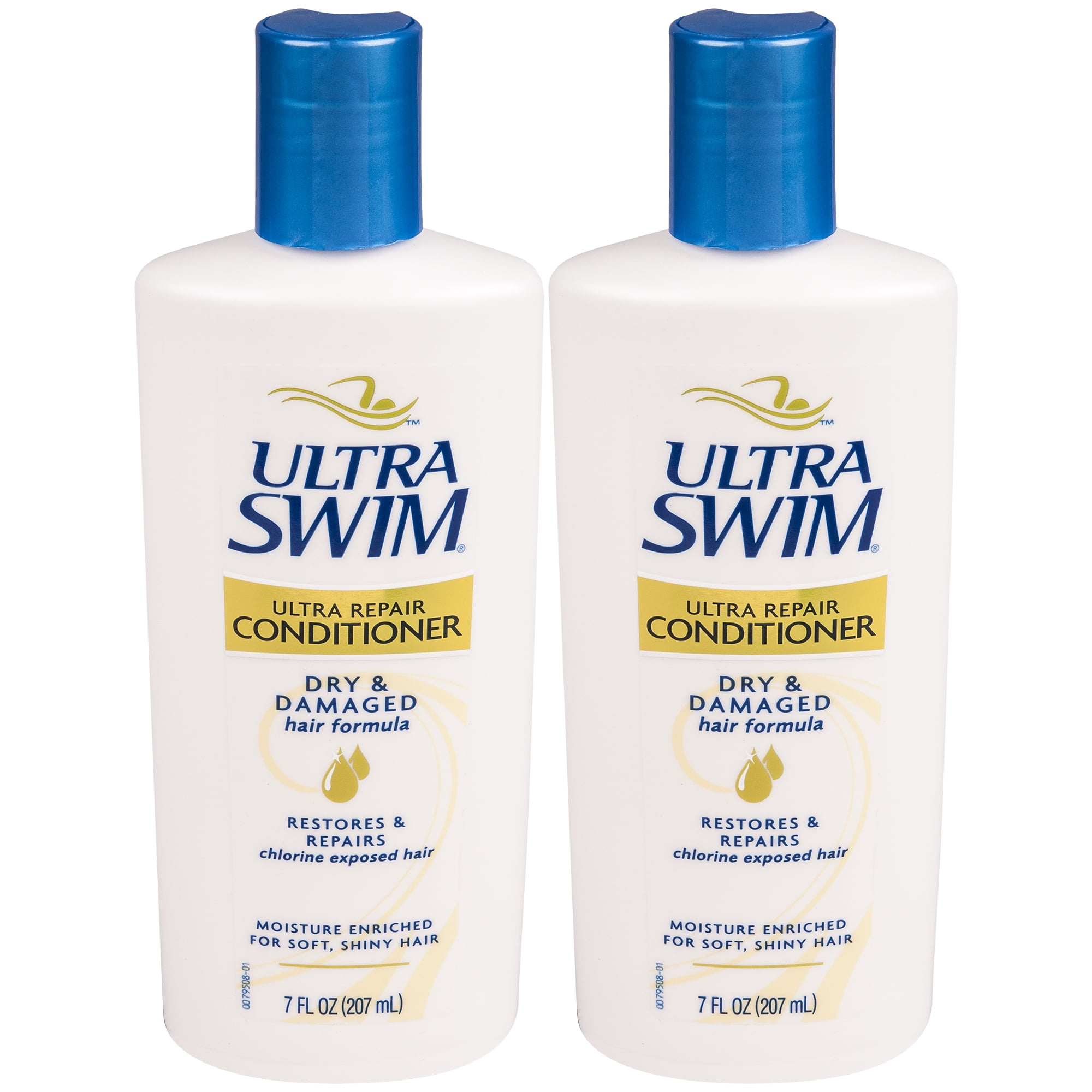 Ultra Swim Ultra Hydrating Chlorine Removal Conditioner, 7 oz (2 Pack ...