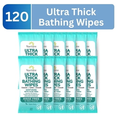 Wipex Bath Scented Wet Wipes, Disposable Big Size, for Athletes, Yoga ...
