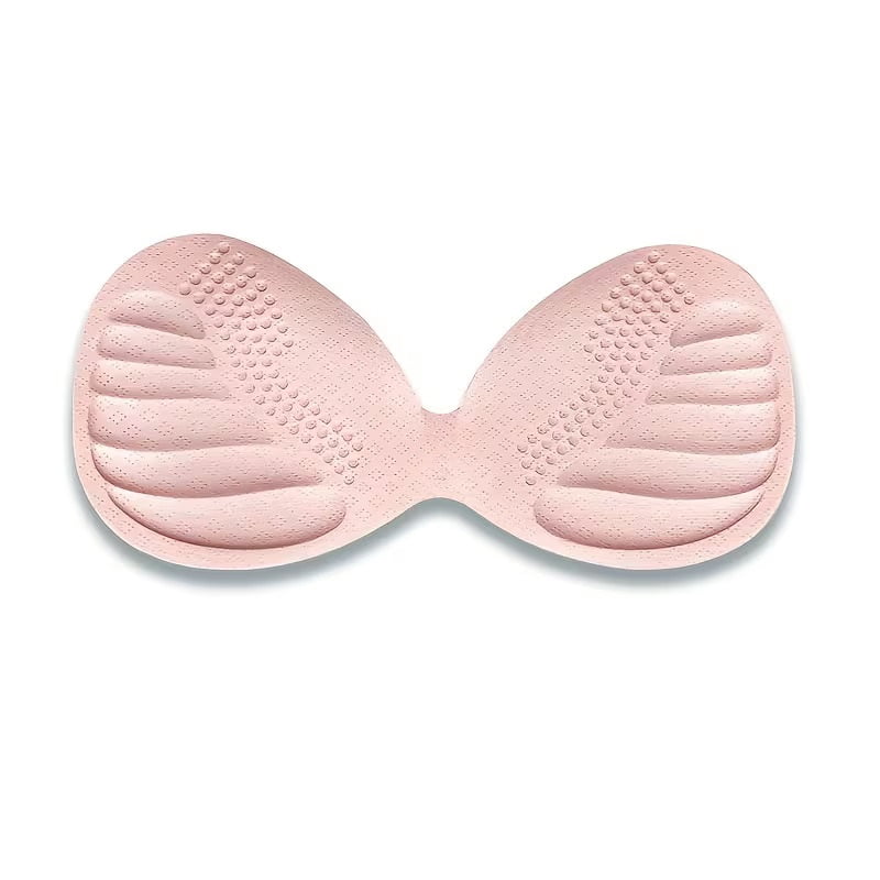 Ultra-Thick Reusable Bra Inserts - Soft Anti-Show Through Pads for ...