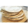 Ultra Thin 12 inch Round Par Baked Neopolitan Fire Edge Pizza Crust, 13 ...