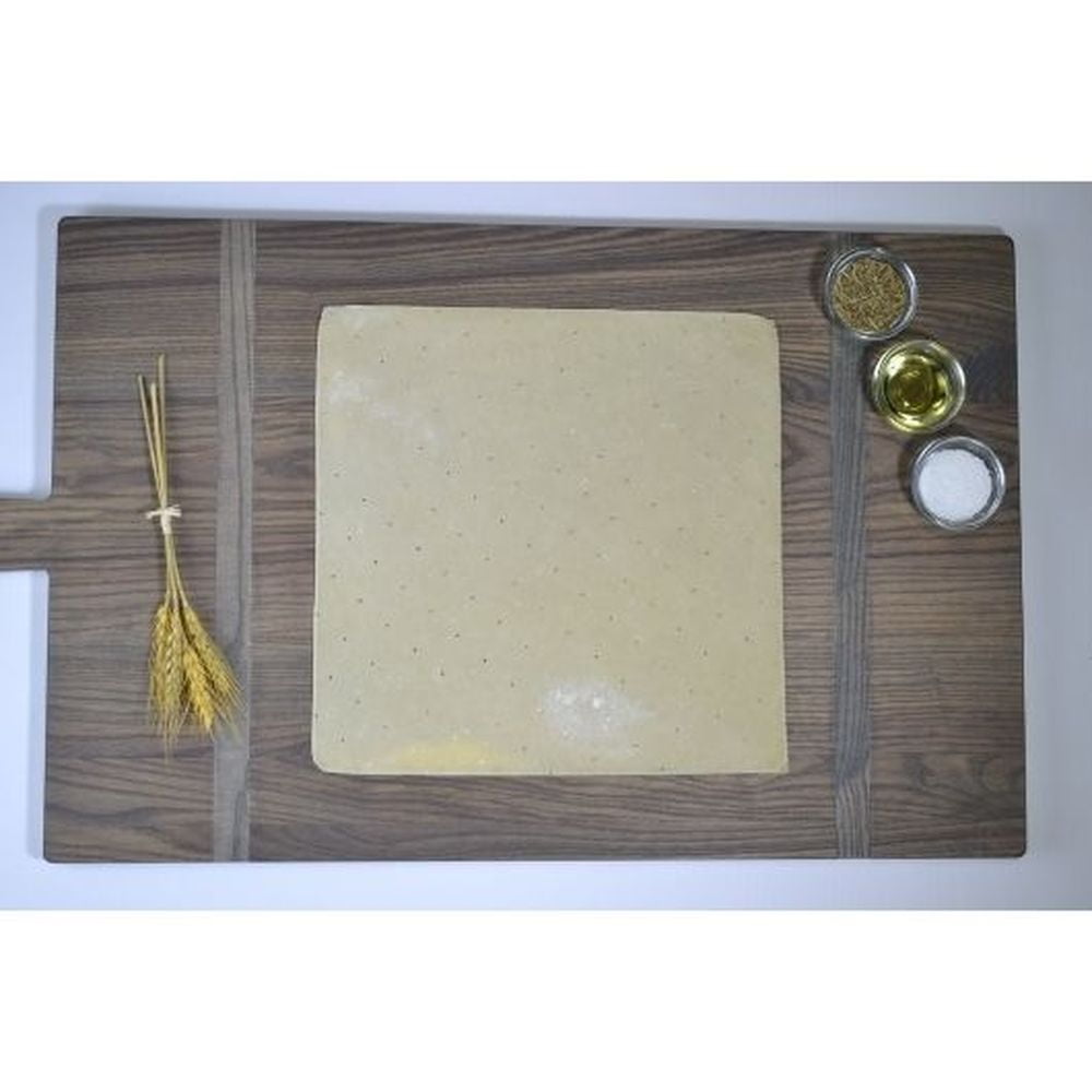 Ultra Thin 12 x12 inch Square Par-Baked Thin Crust Flatbread Shell ...
