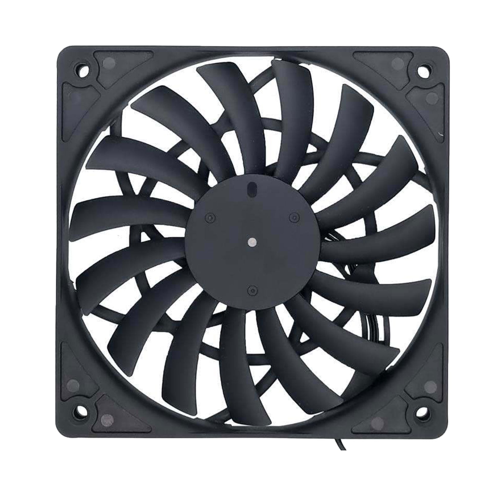 Ultra Thin 120mm 12V 0.20A 1400RPM PWM PC Case Fan for Efficient ...