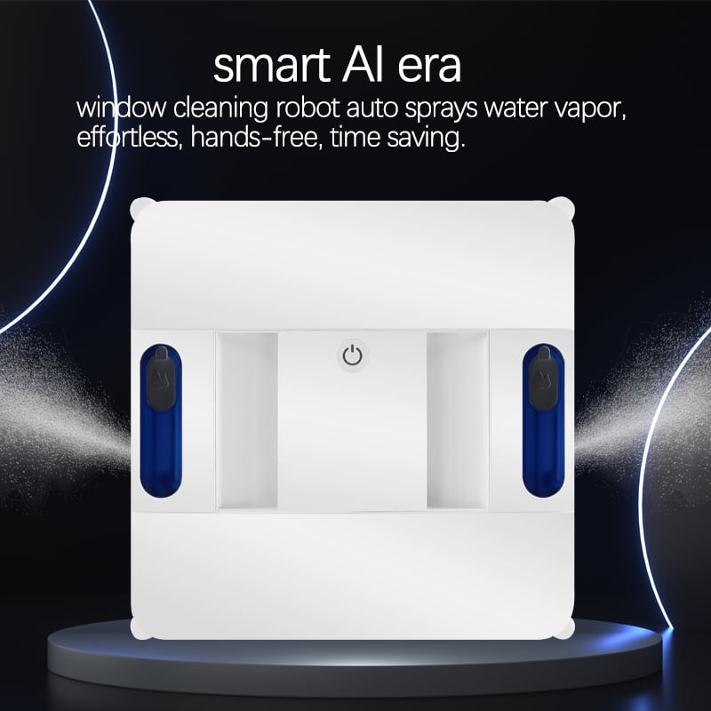 Ultra-Thin 2.36 inches Window Cleaner Robot For Anti Theft Windows With ...