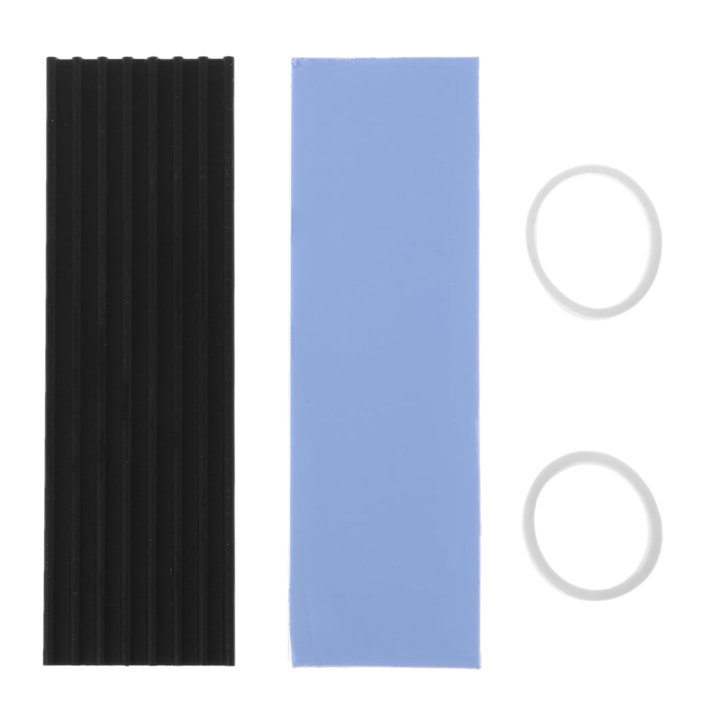Ultra Thin (3mm ) Aluminum for M.2 SSD Hard Drive Heat Sink 2280 ...