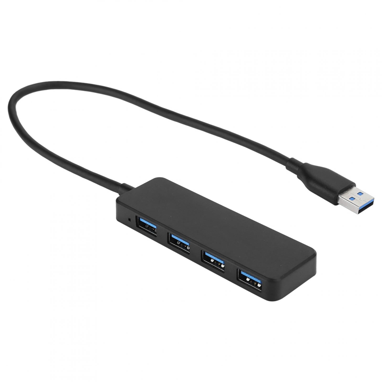 Ultra-Thin 4-Port USB 3.0 Hub - Superspeed 5Gbps Data Transfer for ...