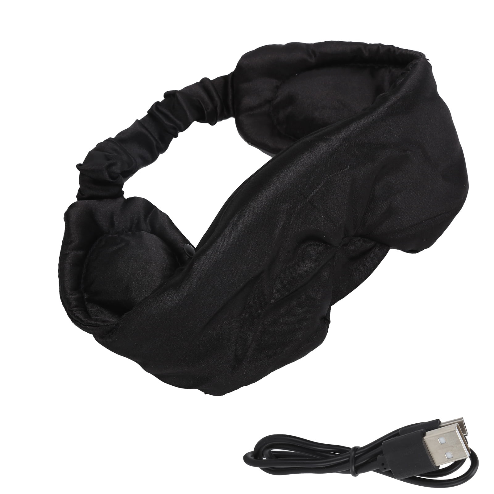Hydanny Silk Bluetooth 5.0 Wireless Eye Mask UltraThin Bluetooth Music ...