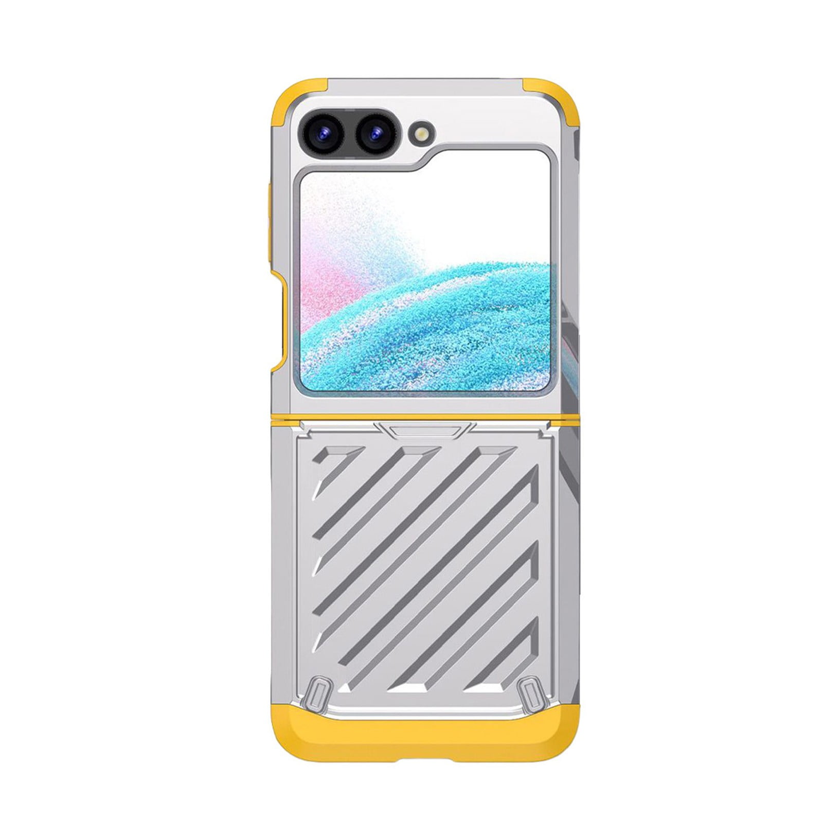 Ultra Thin Captivating Detachable Spring Case Film Integrated Case for ...