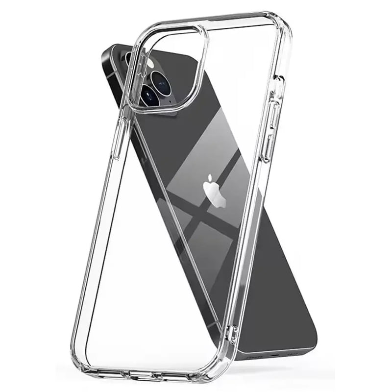 Ultra Thin Clear Phone Case For iPhone 11 12 13 14 15 16 Pro Max Plus ...