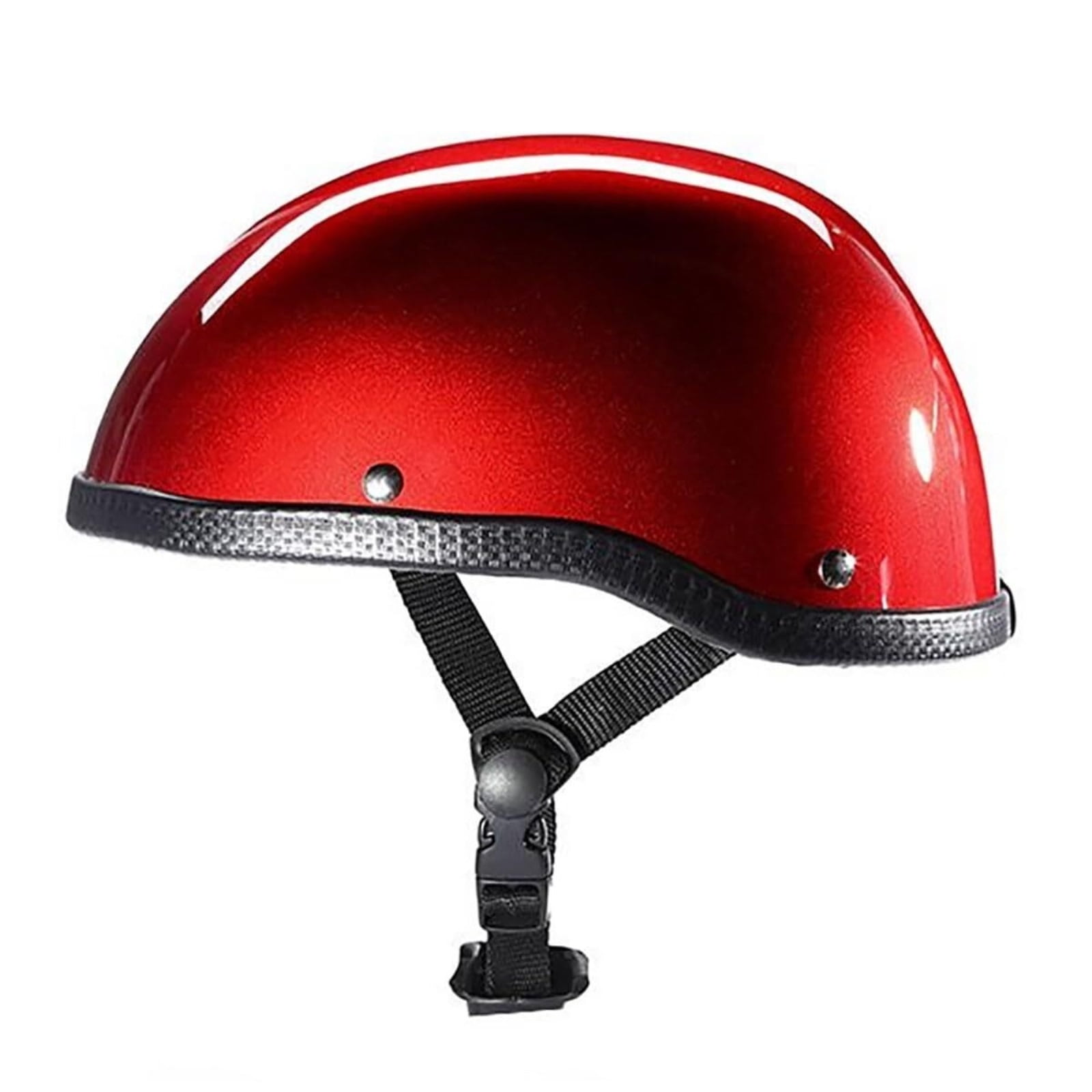 Ultra-Thin Comfortable Beanie Motorcycle Retro Half Helmets for Adults ...