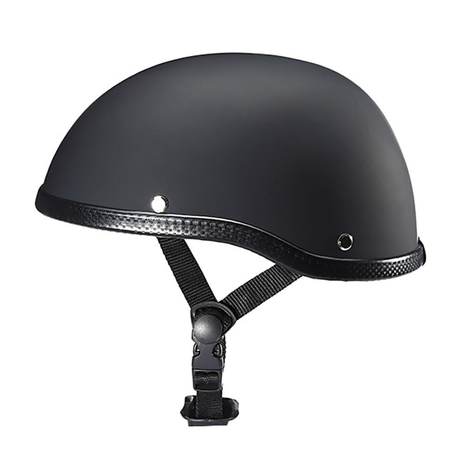 Ultra-Thin Comfortable Beanie Motorcycle Retro Half Helmets for Adults ...