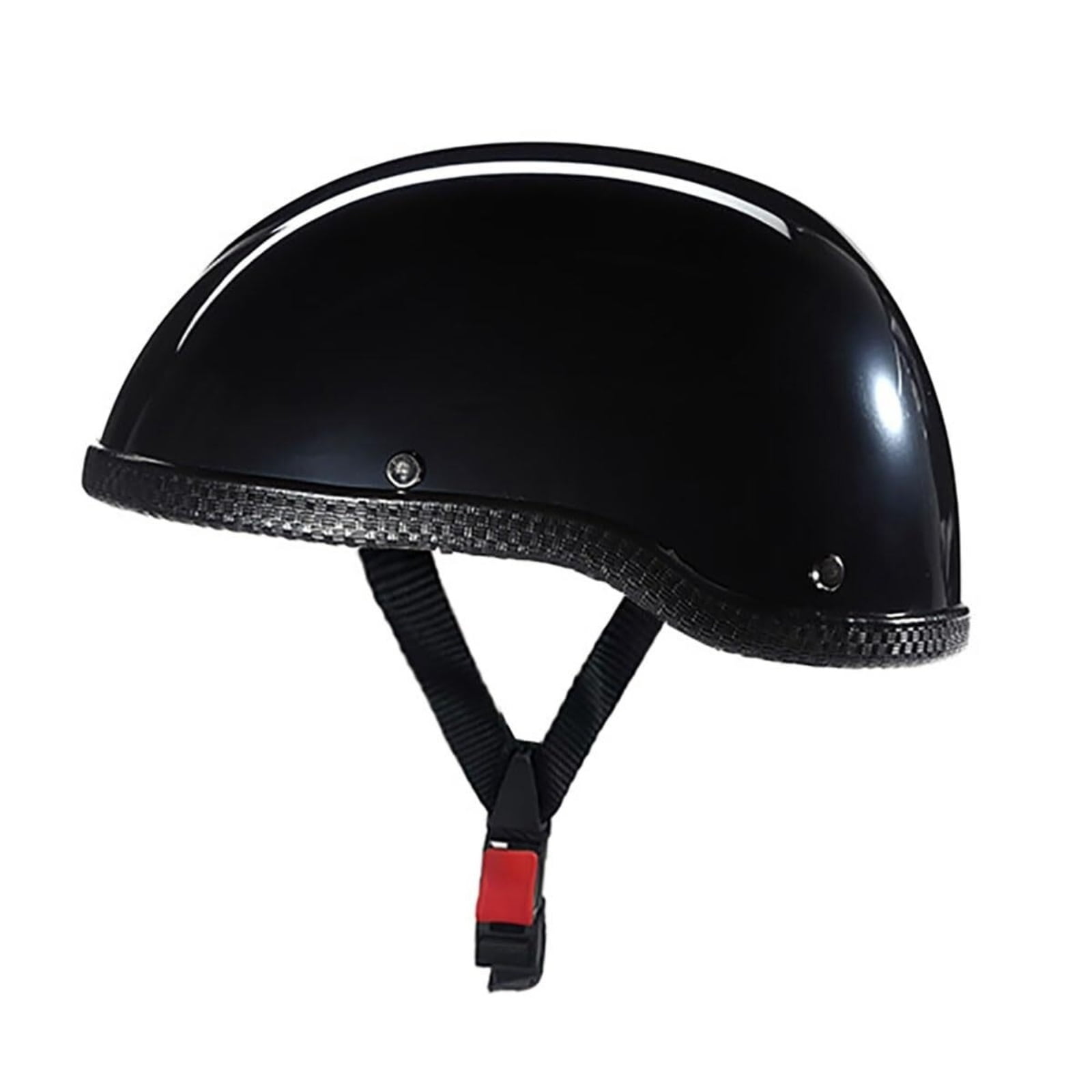 Ultra-Thin Comfortable Beanie Motorcycle Retro Half Helmets for Adults ...