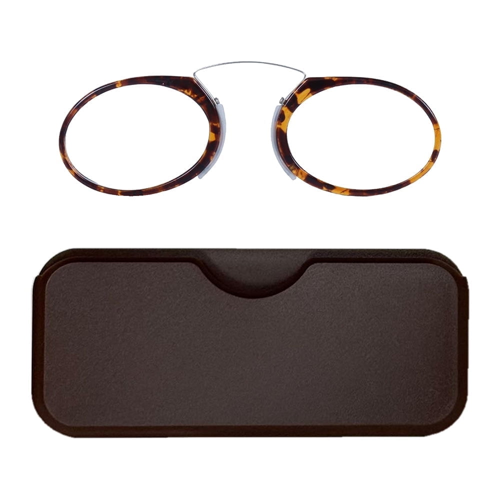 Waloo Ultra Thin & Compact Armless Reading Glasses W/Case - Walmart.com