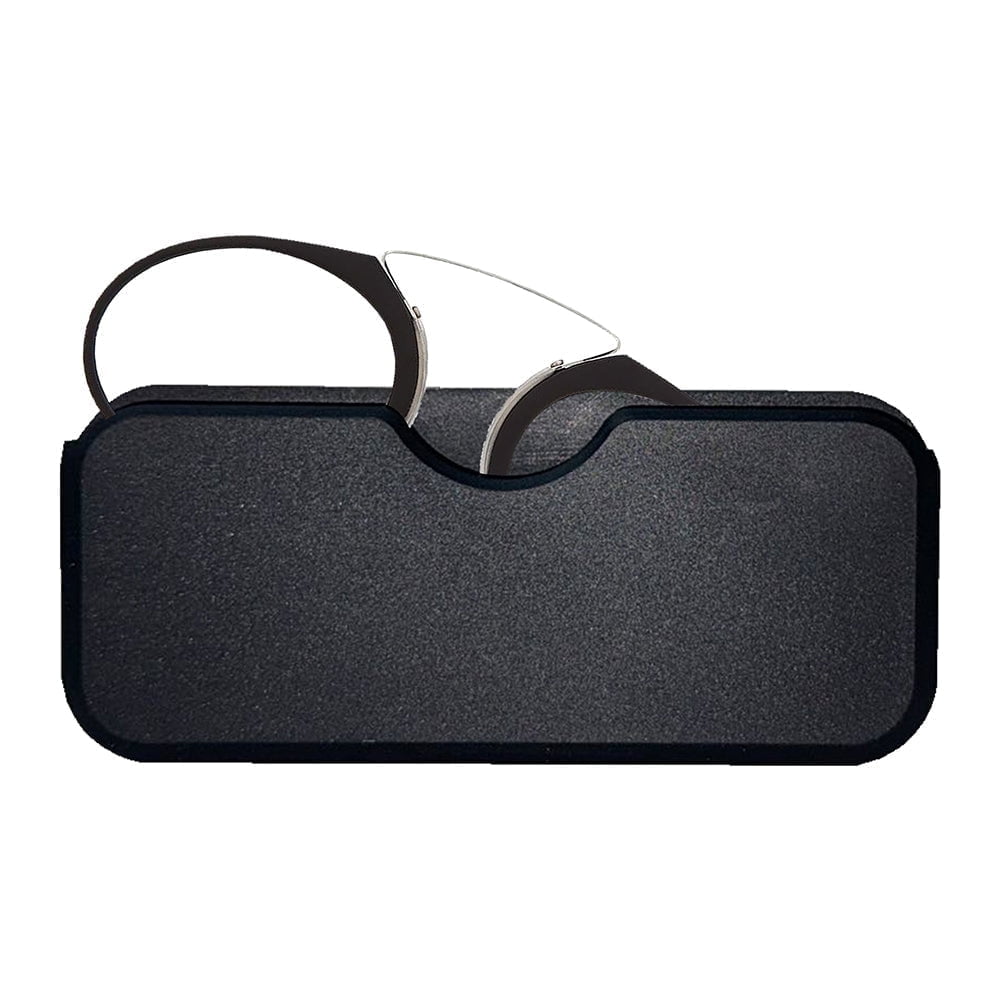 Waloo Ultra Thin & Compact Armless Reading Glasses W/Case - Walmart.com