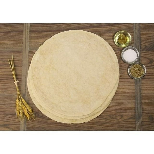 Ultra Thin Crust Par Baked Round Traditional Pizza Crust, 10 inch -- 30 ...