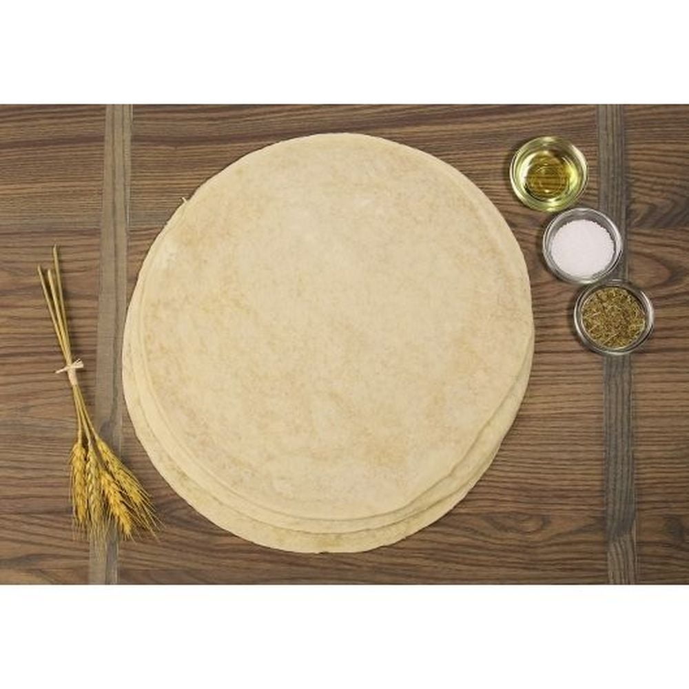 Ultra Thin Crust Traditional Pizza Crust, 8 inch -- 25 per Case ...