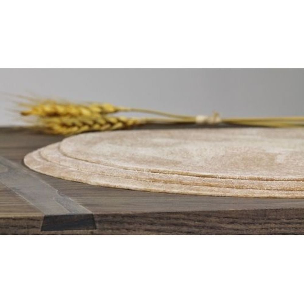 Ultra Thin Crust Whole Wheat Round Par Baked Pizza Shell Flatbread, 16 ...