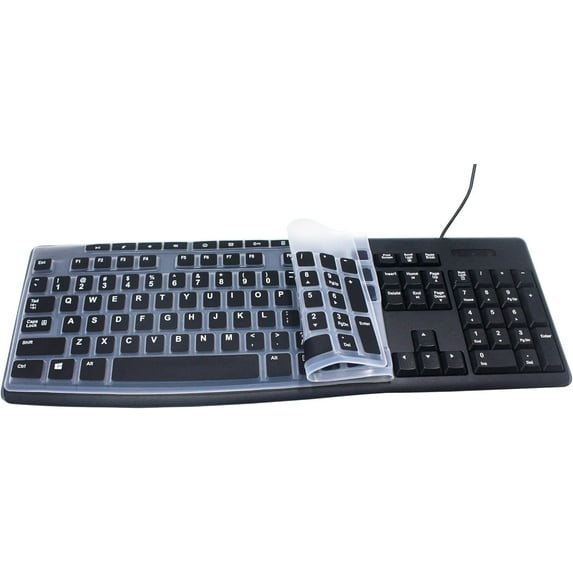 Ultra Thin Desktop PC Silicone Keyboard Cover Skin Protector Compatible ...