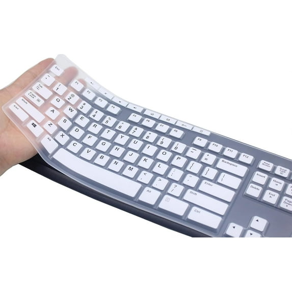 Ultra Thin Desktop PC Silicone Keyboard Cover Skin Protector Compatible ...