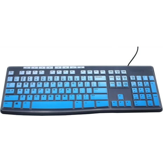 Ultra Thin Desktop PC Silicone Keyboard Cover Skin Protector Compatible ...