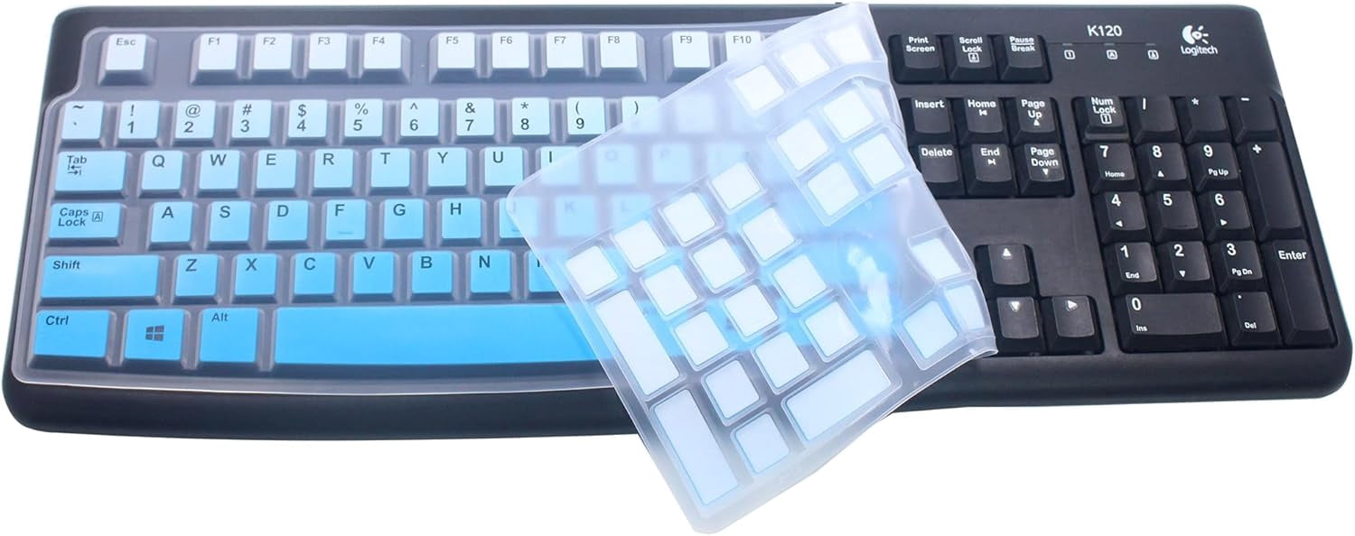 Ultra Thin Desktop Silicone Keyboard Cover Skin Protector Compatible ...