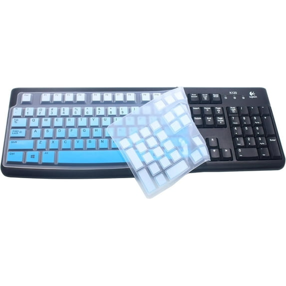 Ultra Thin Desktop Silicone Keyboard Cover Skin Protector Compatible ...