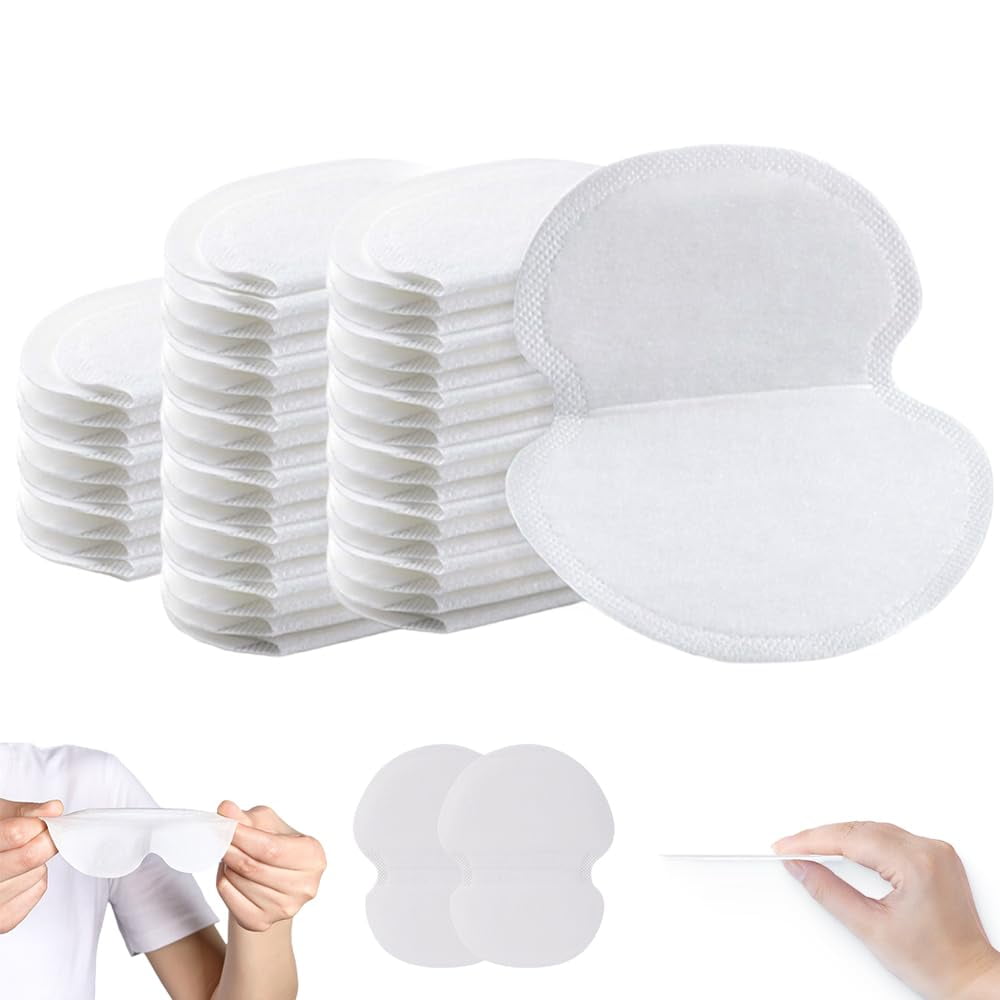 Ultra-Thin Disposable Underarm Sweat Pads, 2025 New Armpit Sweat Pads ...