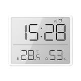 Ultra Thin Electronic Clock Simple Digital Clocks Wall Mounted LCD ...