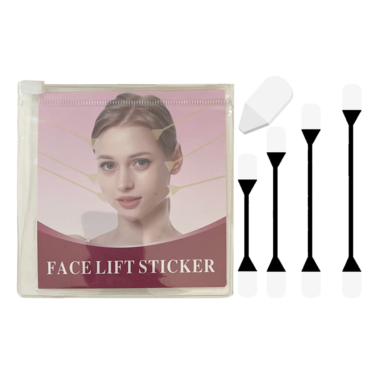 Ultra Thin Facial Lifting Tape - 20 Invisible Lifting Tapes | Invisible ...