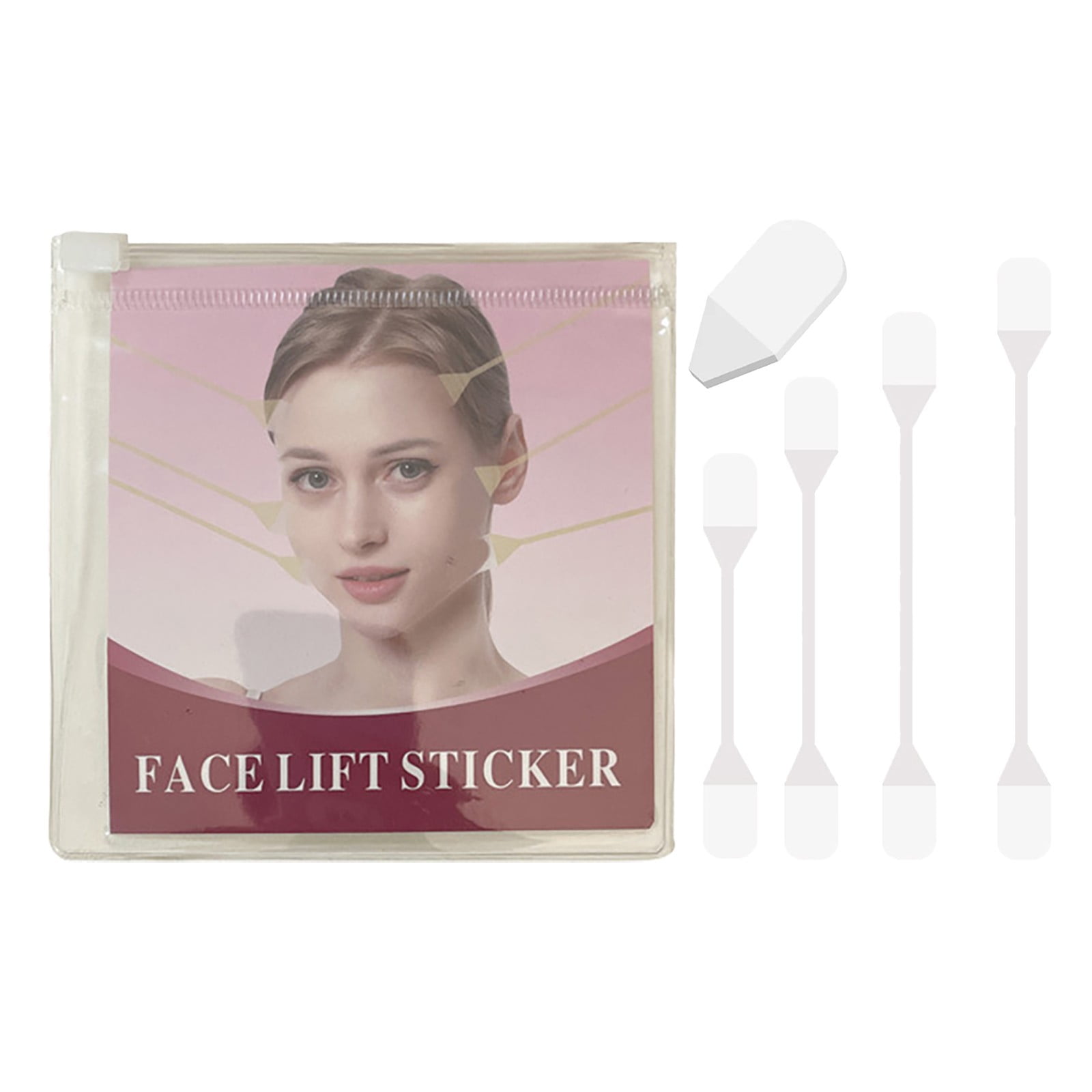 Ultra Thin Facial Lifting Tape - 20 Invisible Lifting Tapes | Invisible ...