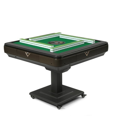 Multi-Color Acrylic Mahjong Pushers 18'' - Set of 4 with 100 pcs (5 ...