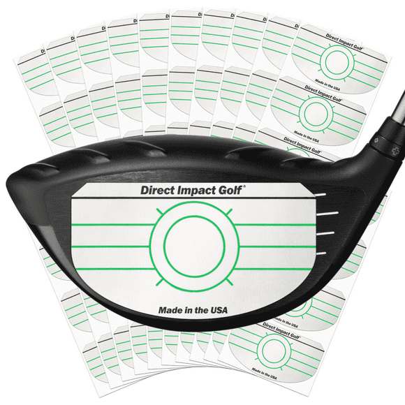 Lead Tape Golf Clubs