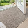 Ultra Thin Indoor Door Mat (Rolled-up NO Creases) 32"x48", Non Slip ...