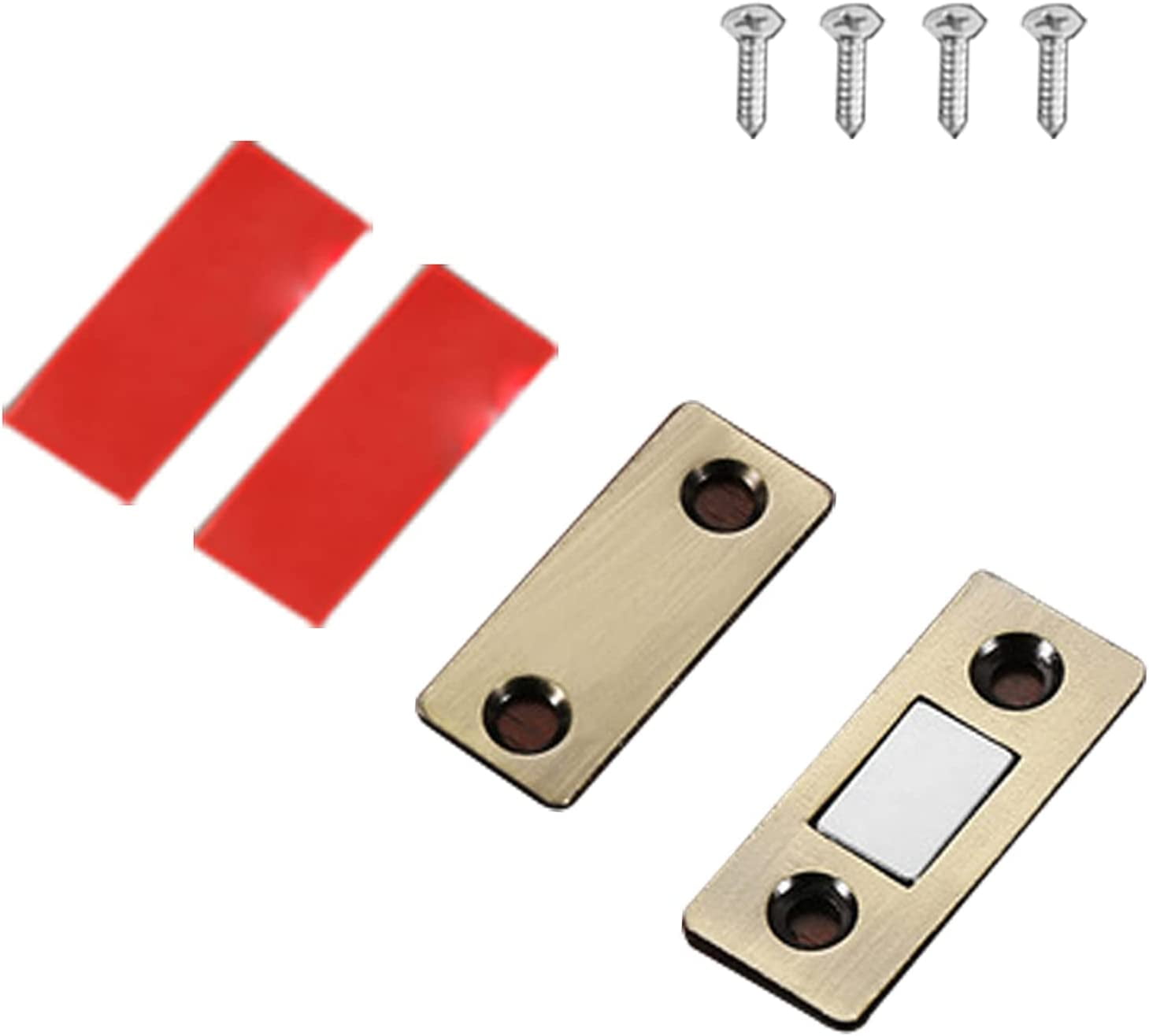 Ultra-Thin Invisible Cabinet Door Magnets - Kitchen Closet Door Closing ...