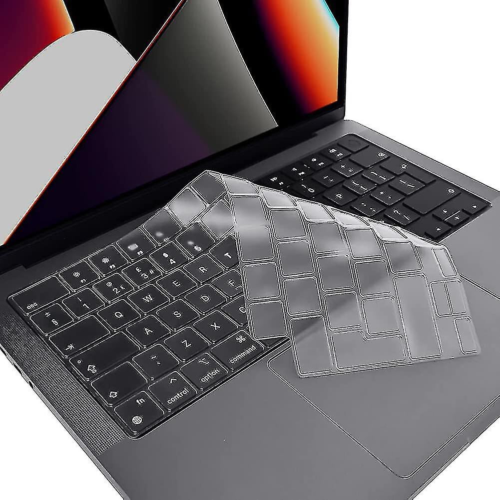 Ultra Thin Keyboard Cover For Macbook Pro 2021 14" 16" With M1 Pro / M1 ...