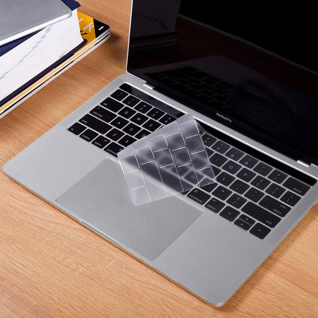 Ultra Thin Keyboard Cover Skin US Layout for MacBook Pro 13 and 15 ...