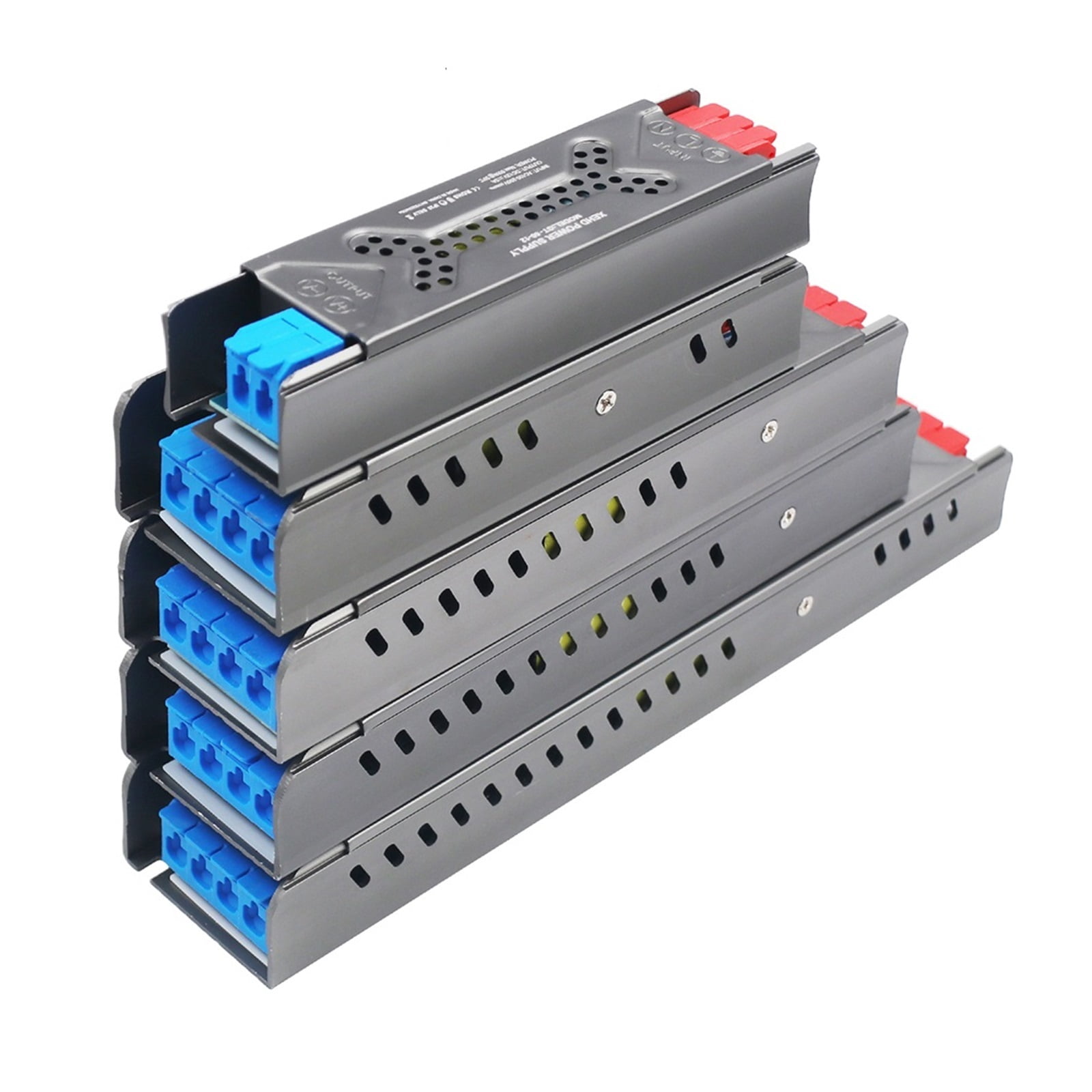 Ultra Thin Led Power Supply Adapter transformer 110 220 To 12V 24V 60W ...