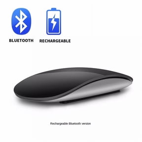 Apple Wireless USB-C Magic Mouse with Multi-Touch Surface, Black ...