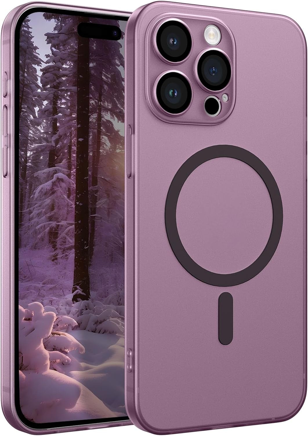 Ultra Thin Matte Clear Case for iPhone 14 Pro Max 6.7 inch, 2023 New ...