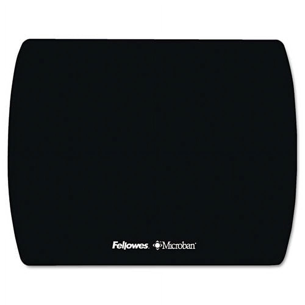 "Ultra Thin Mouse Pad with Microban Protection, 9 x 7, Black | Bundle ...