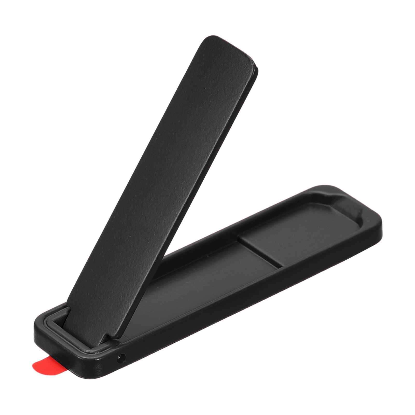 Ultra-Thin Phone Stands, Horizontal Vertical Portable Phone Stand Black ...